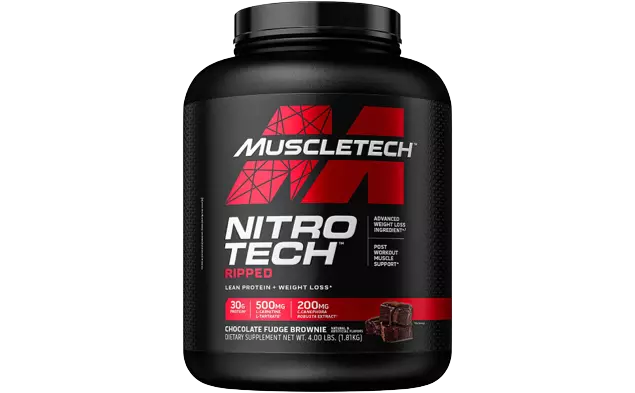 MuscleTech NITRO-TECH RIPPED® 1,8Kg - Popeye Power